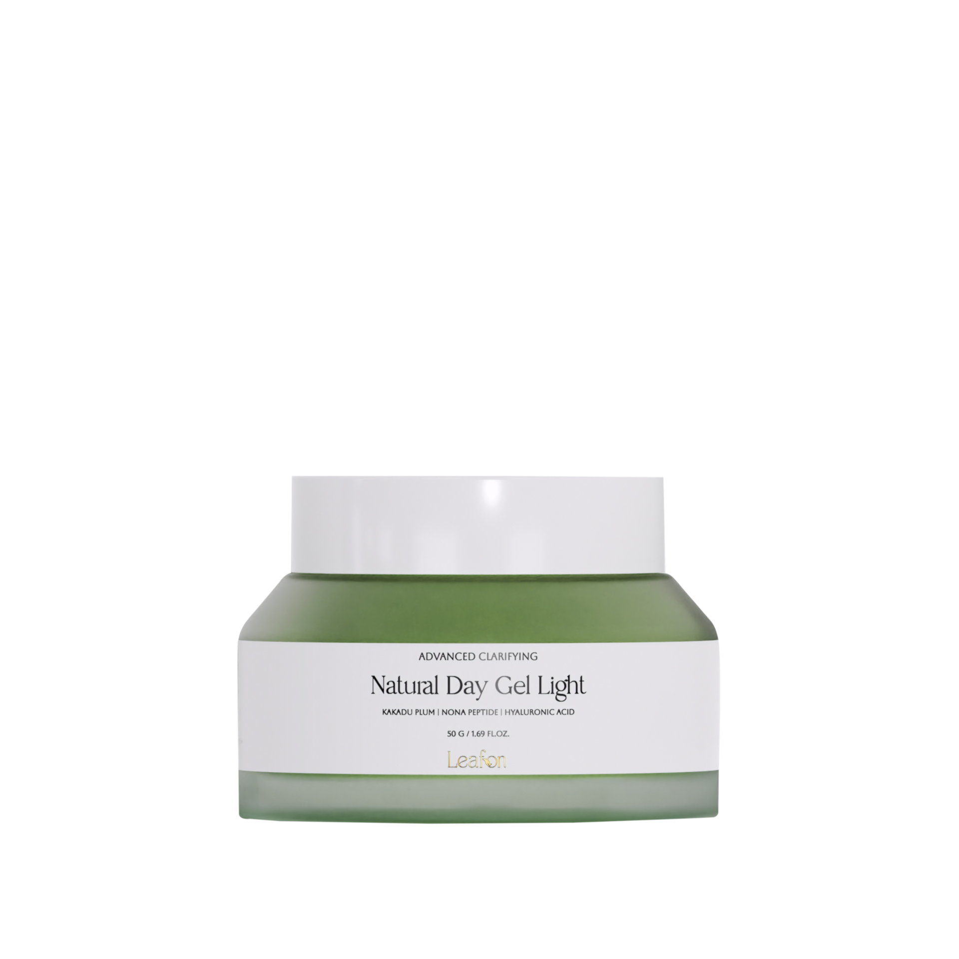 Buy Leafon Skincare Advanced Clarifying Natural Face Day Gel, Best ...