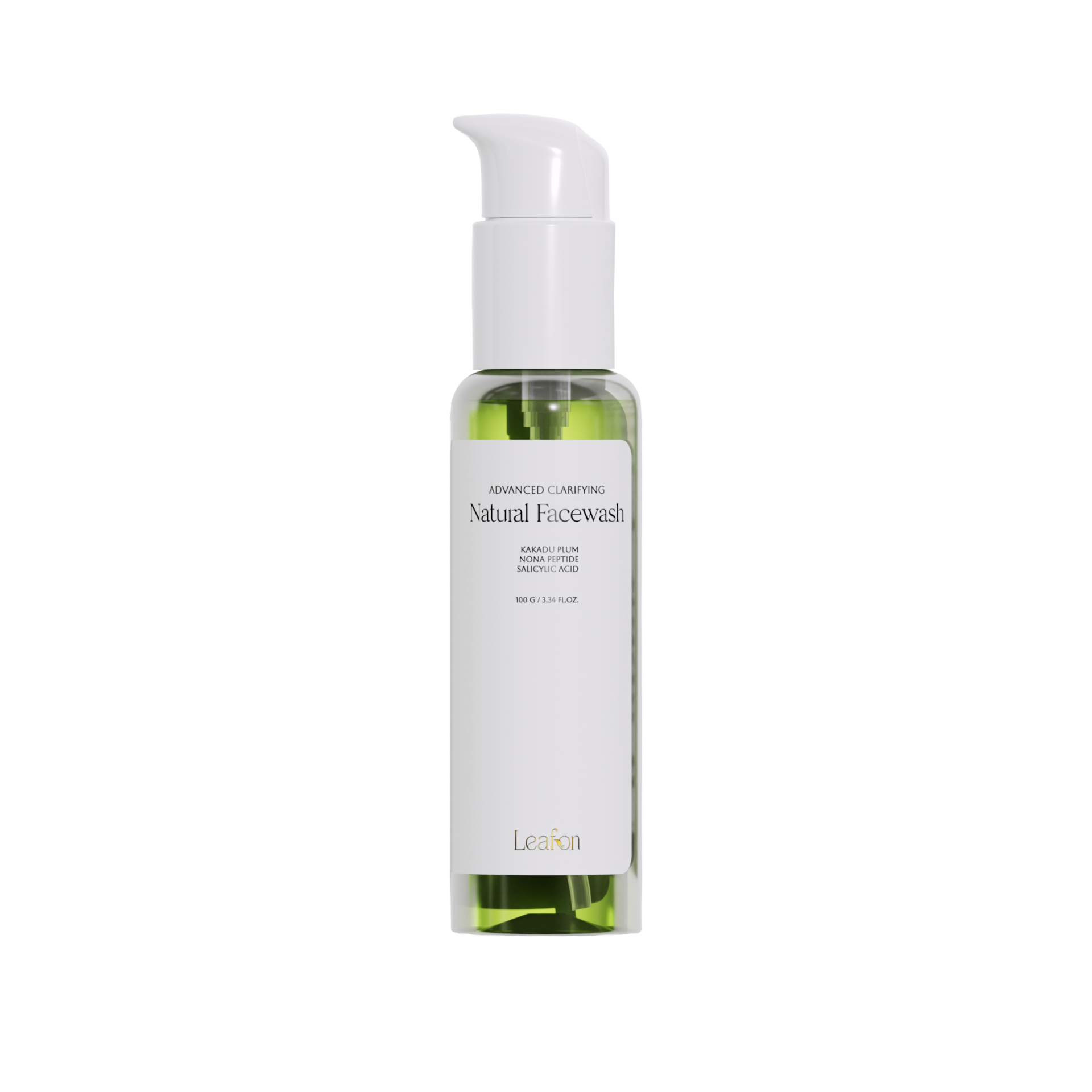 Buy Leafon Skincare Advanced Clarifying Natural Face Wash, Best ...